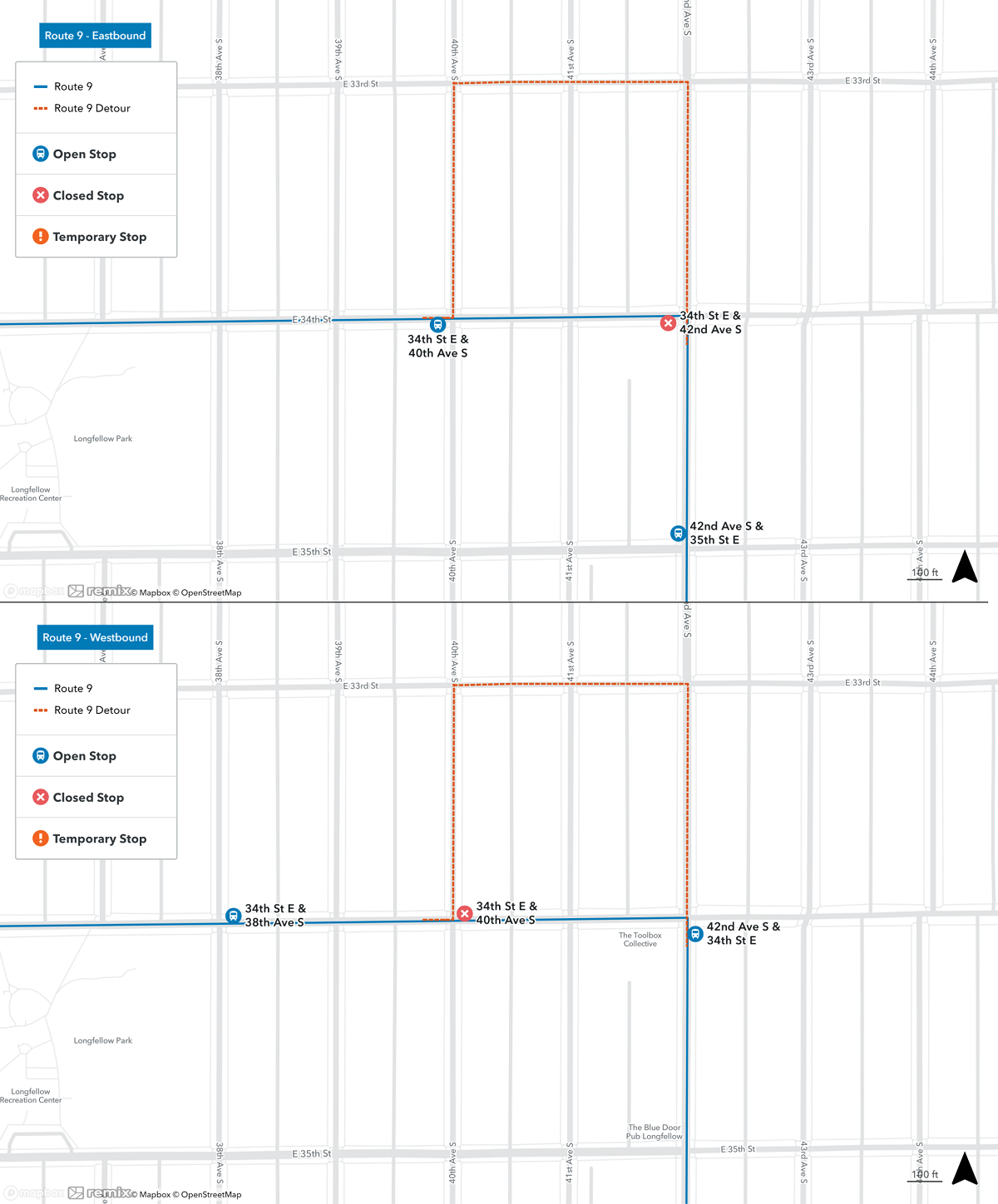 Schedules - Metro Transit