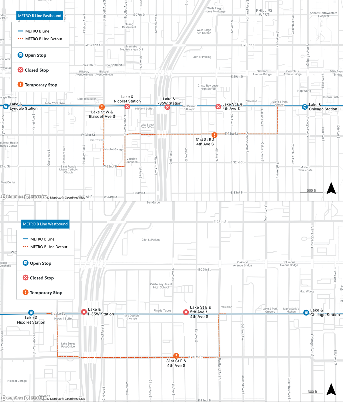 Rider Alerts - Metro Transit