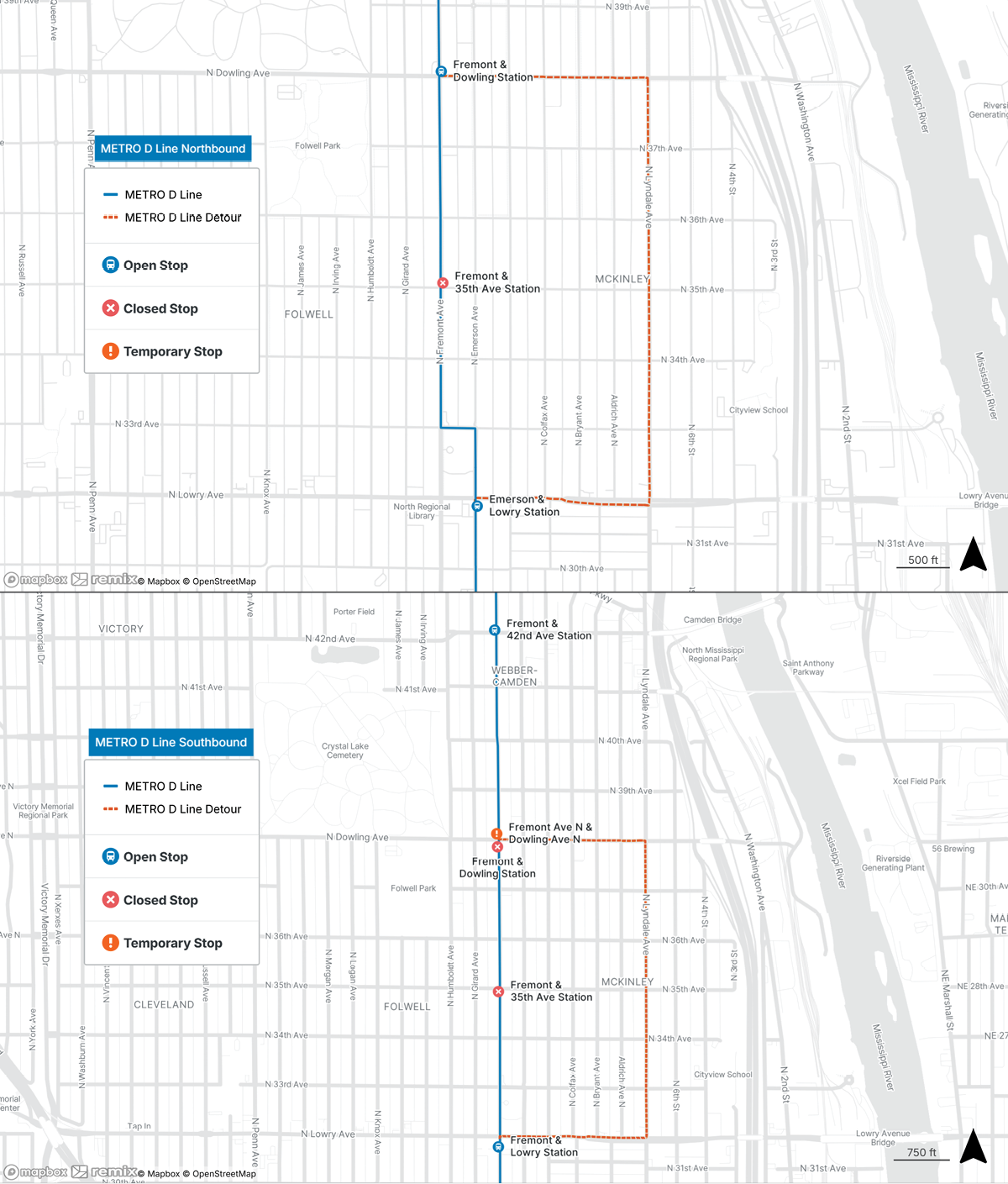 Schedules - Metro Transit